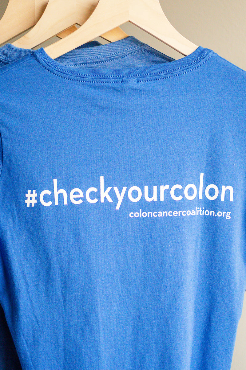 Check UR Colon Women's T-Shirt – Colon Cancer Coalition
